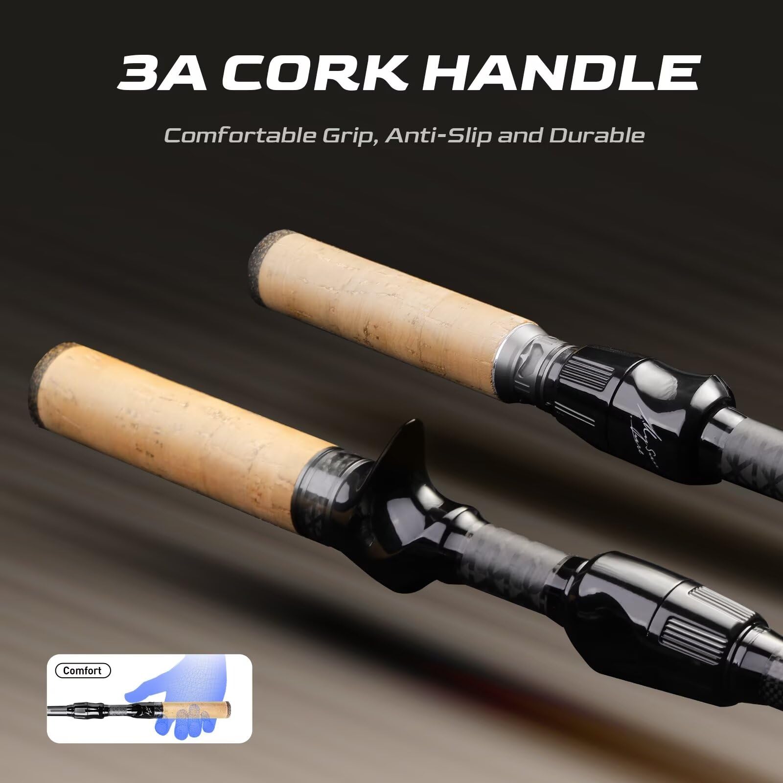 Snapklik.com : HANDING Star Blade Ultralight Fishing Rod, Fuji A Ring ...