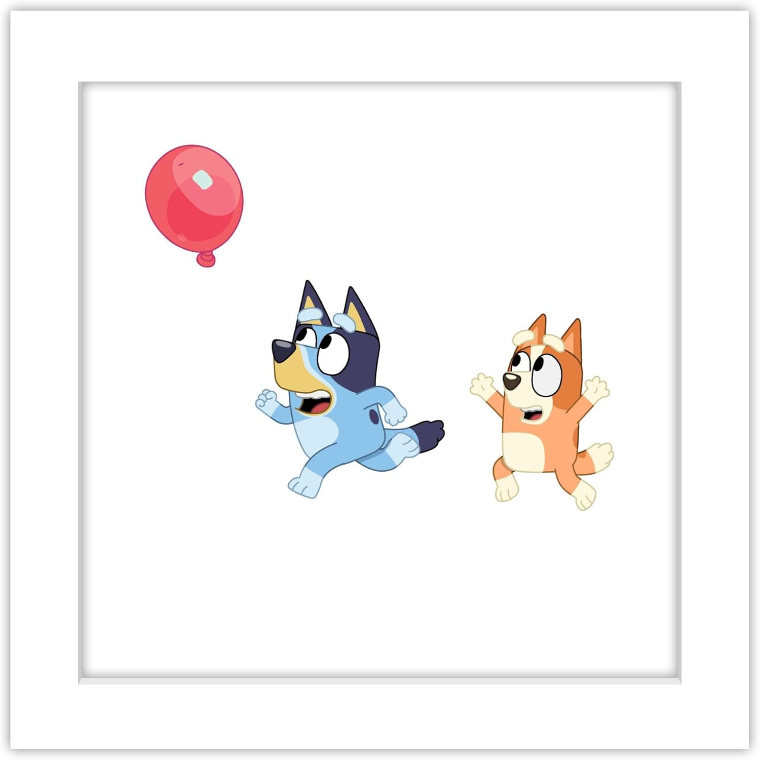 Amazon.com: Trends International Gallery Pops Bluey - Balloon Chase ...