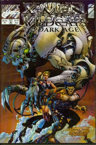 X-Men Wildcats: The Dark Age: Warren Ellis, Matt Broome, Brett Booth ...