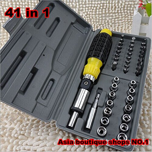 Generic 41pc Combination of Hardware Tool kit Household Tool Set ...