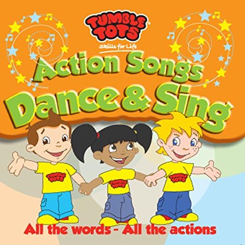 Action Songs: Dance & Sing by Tumble Tots on Amazon Music - Amazon.co.uk