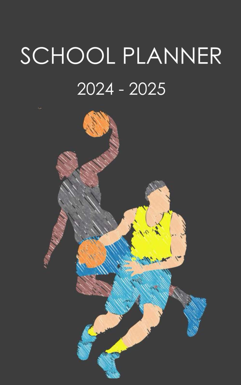 SCHOOL PLANNER 2024-2025: School Diary day to page for middle ...