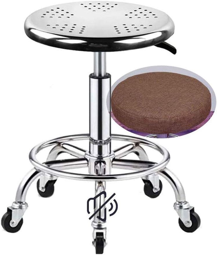 Amazon.com : Load-Bearing 440Ibs Heavy Duty Adjustable Height Stainless ...