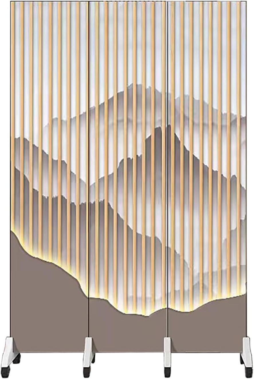 Amazon.com: 3/4/5/6 Panels Partition Room Dividers, Freestanding Wall ...