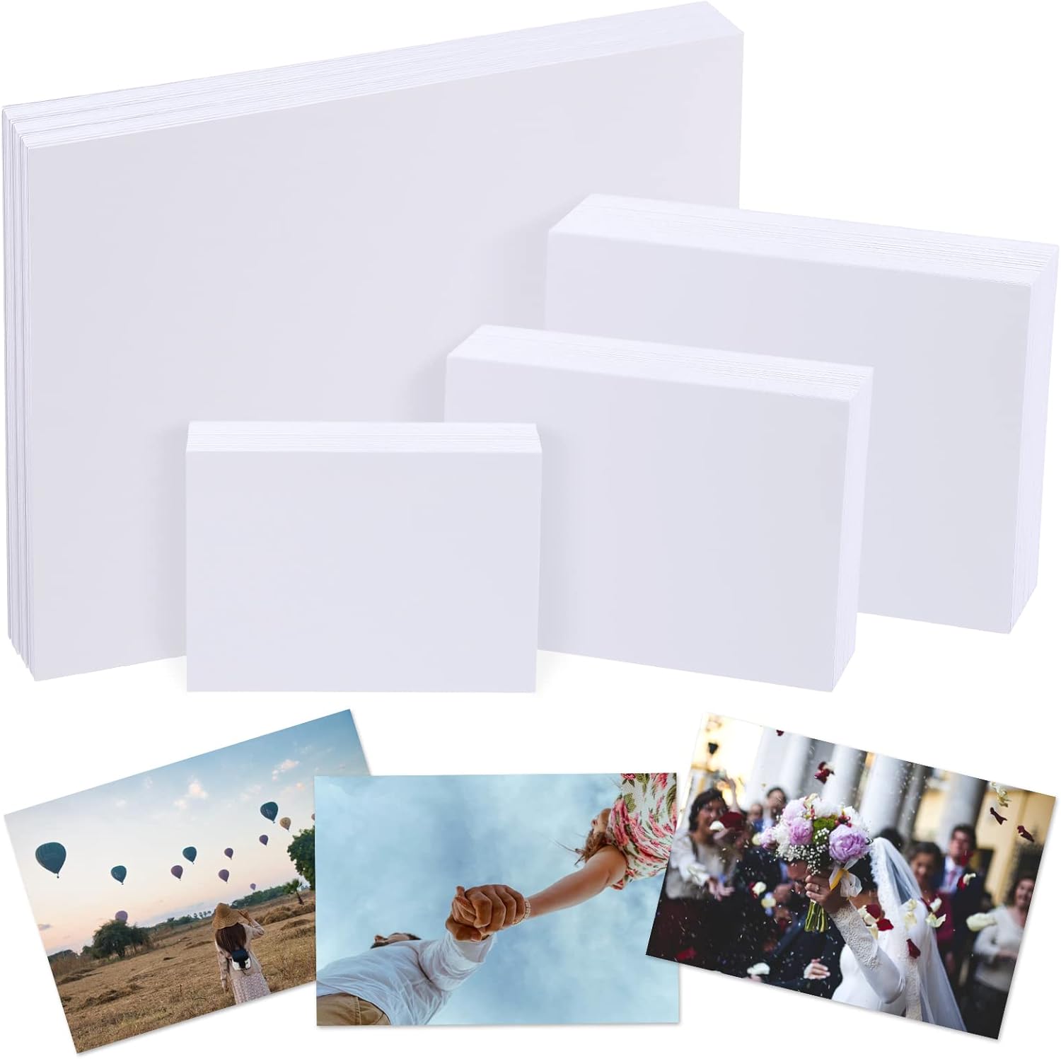 Mardatt Photo Paper Glossy, Printable Vinyl Photo Picture Paper, One ...