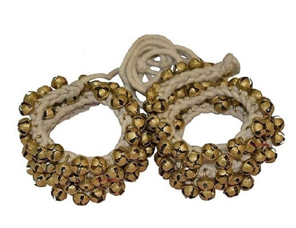 Art of Creation Ghungroo Kathak Dancing Bell 100 + 100 16 No Big Bells ...