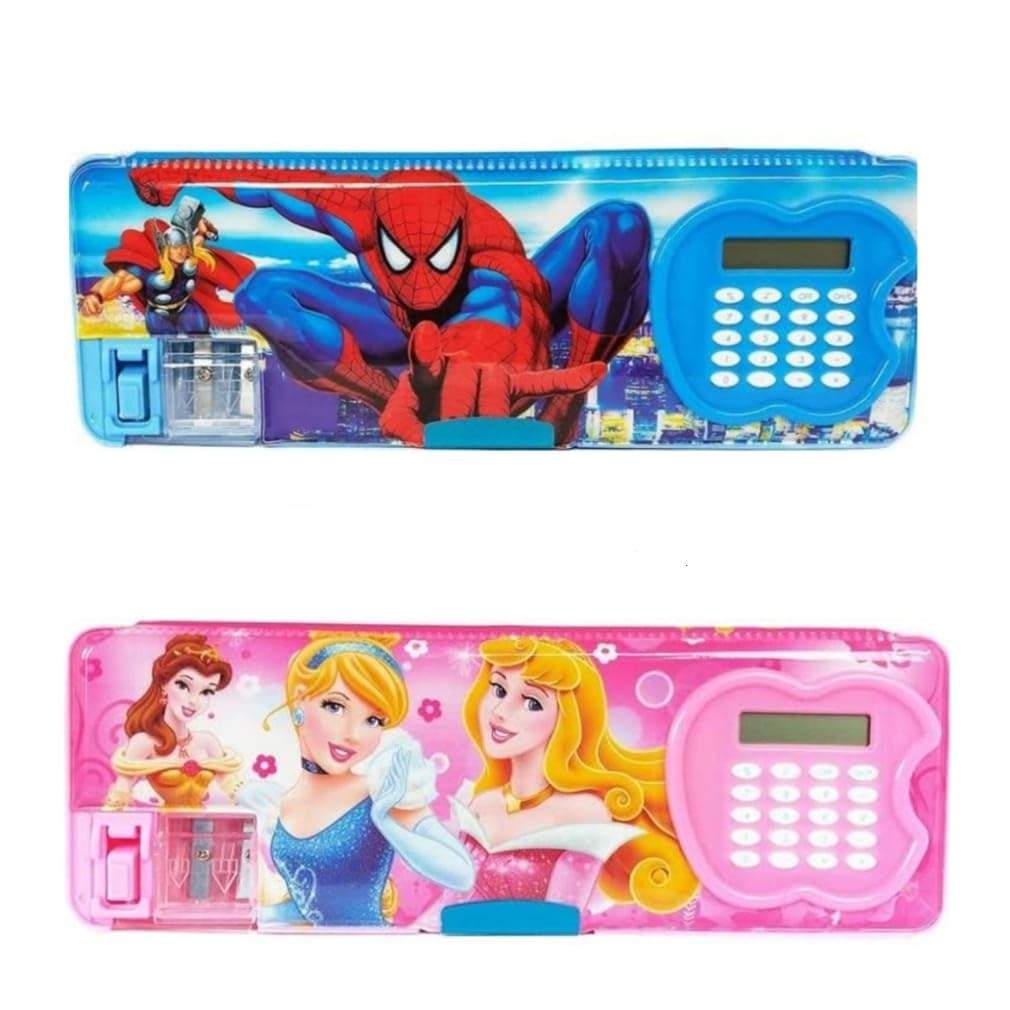 KNOB Stationery Geometry Box Combo Set for School Kids,Boys and Girls ...