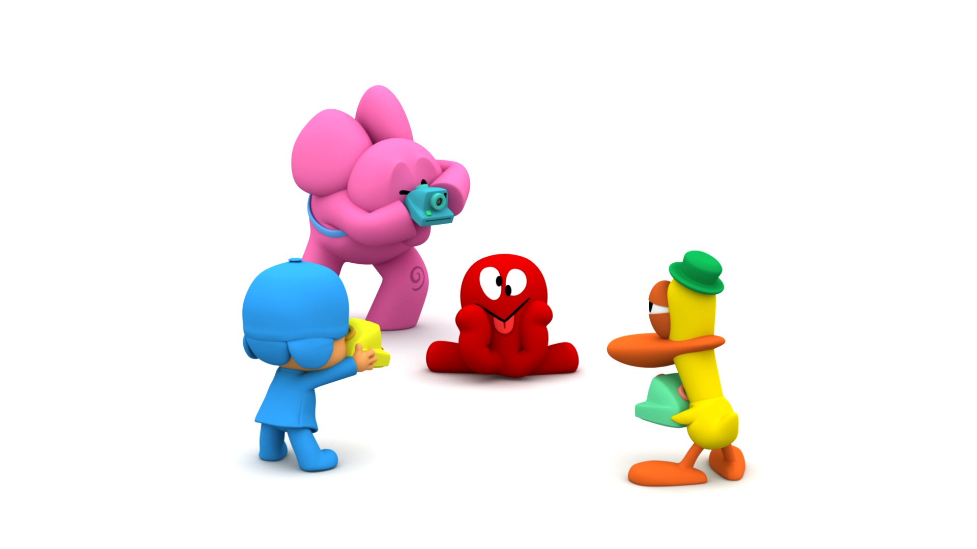 Watch Pocoyo, Season 3: Let's Go Pocoyo | Prime Video