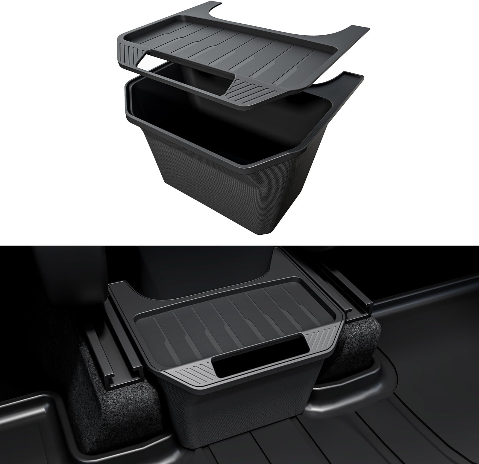 Amazon.com: Wigoo Tesla Model Y Accessories - Rear Center Console ...