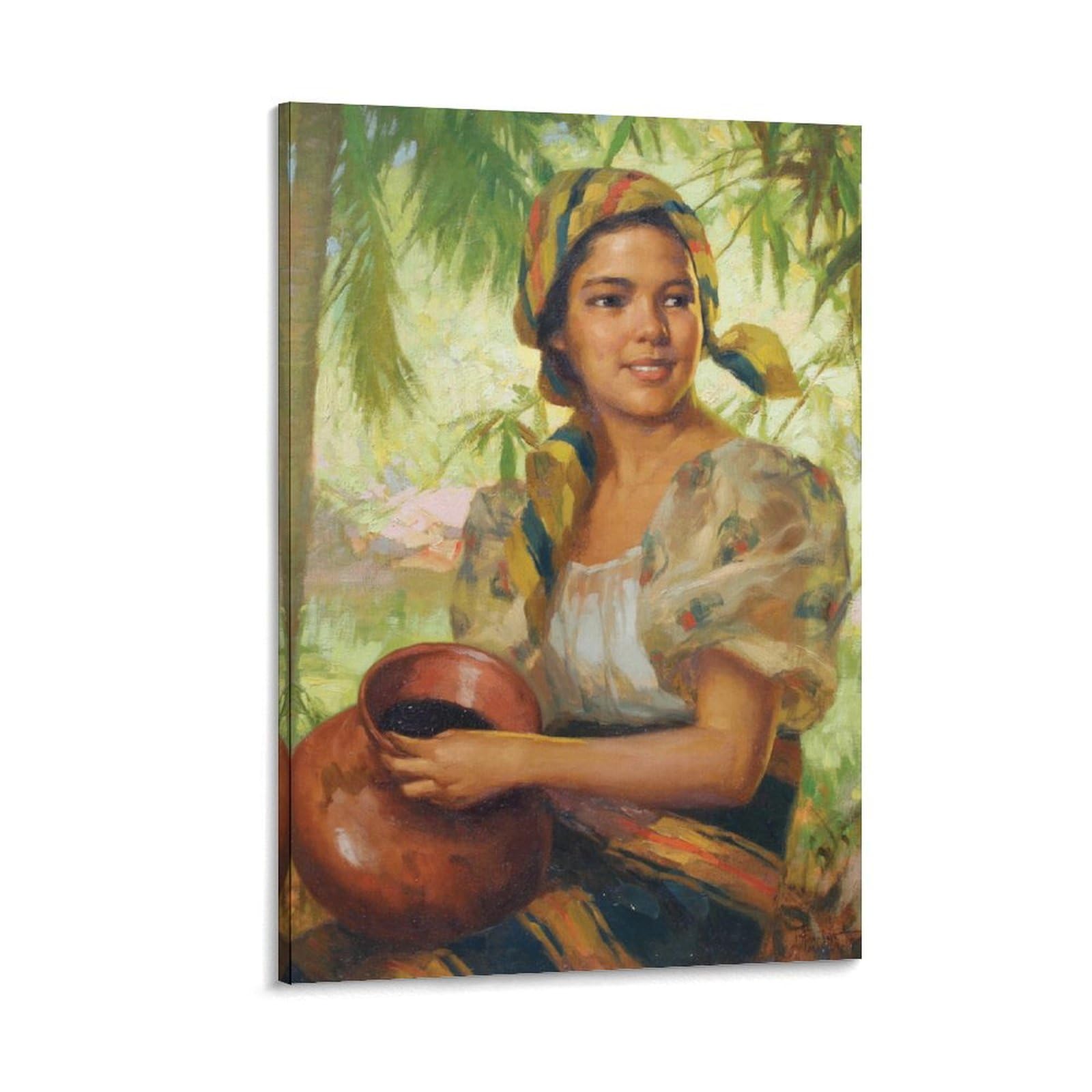 Fernando Amorsolo Dalagang Bukid New Era Philippines On X: "Art.
