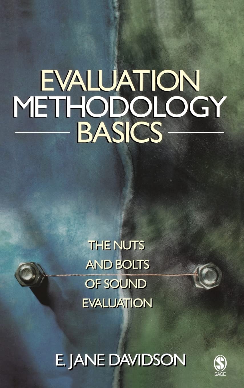 Amazon.com: Evaluation Methodology Basics: The Nuts and Bolts of Sound ...