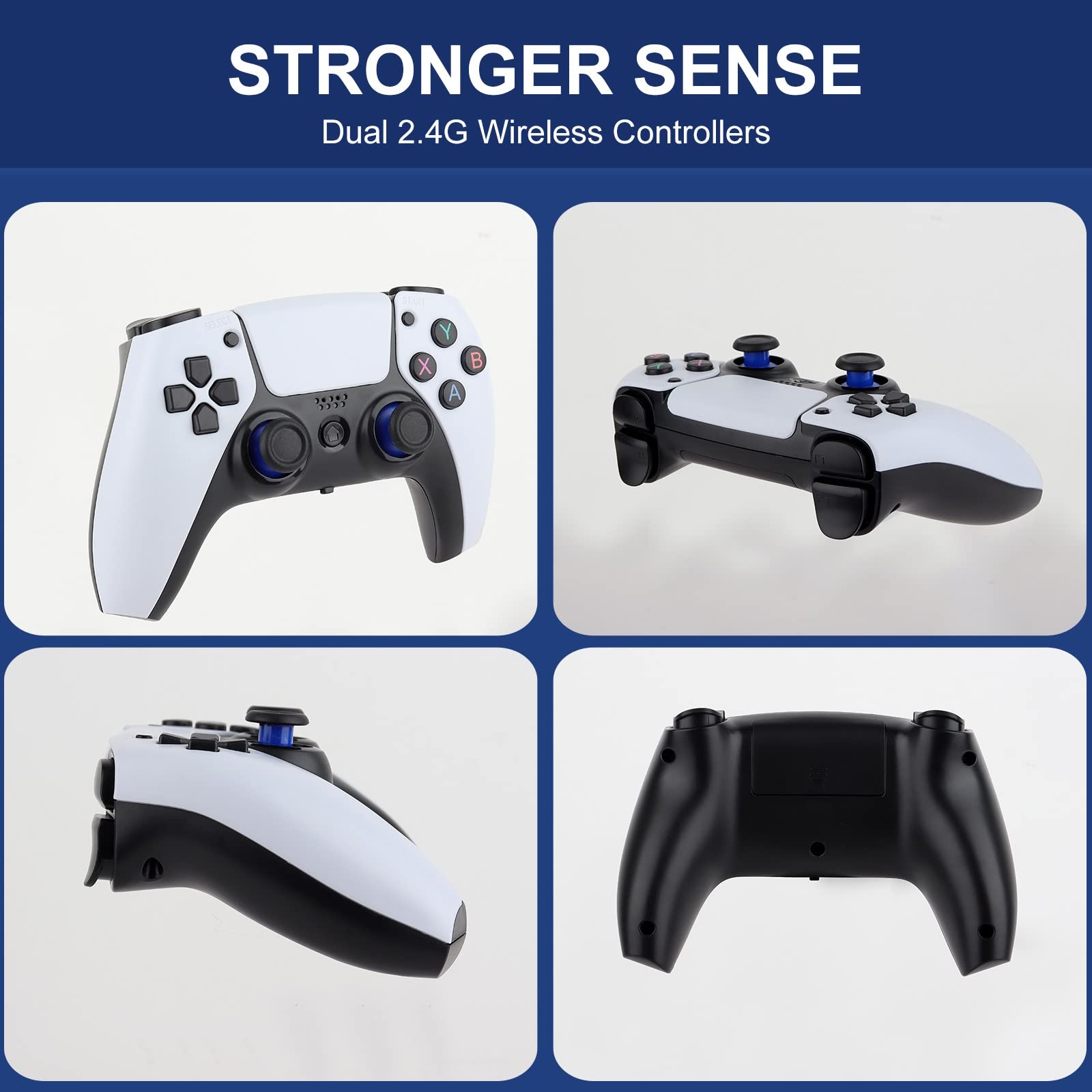 Retro Game Stick Game Console - 20+ Emulators, 64G Built-in 30000 ...