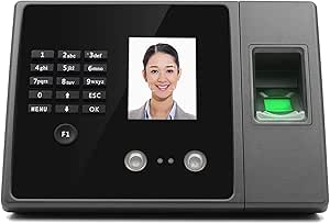 Amazon.co.jp: Attendance Machine, Employee Time Recorder, Time Attendance Management System ...