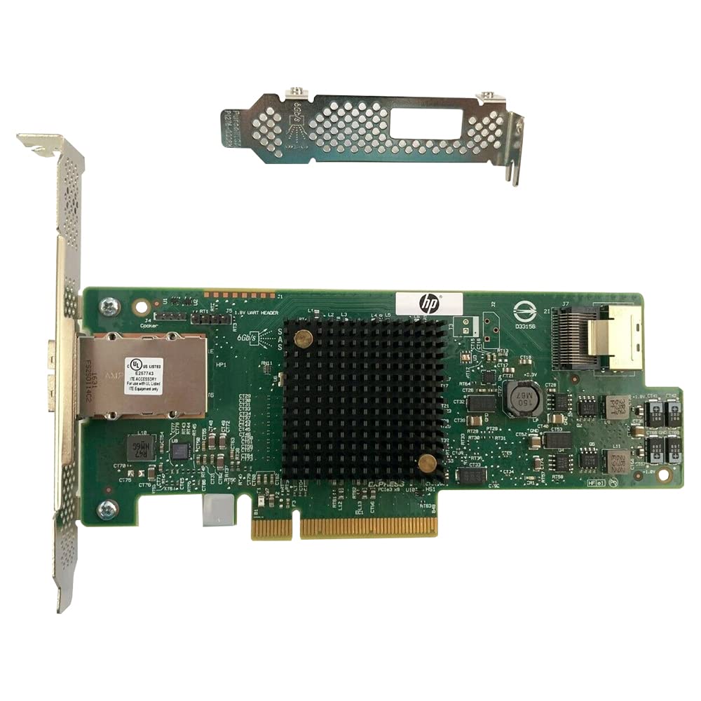 Amazon.com: LSI 9217-4i4e SAS 6Gb/s RAID Controller Card Storage Sata ...