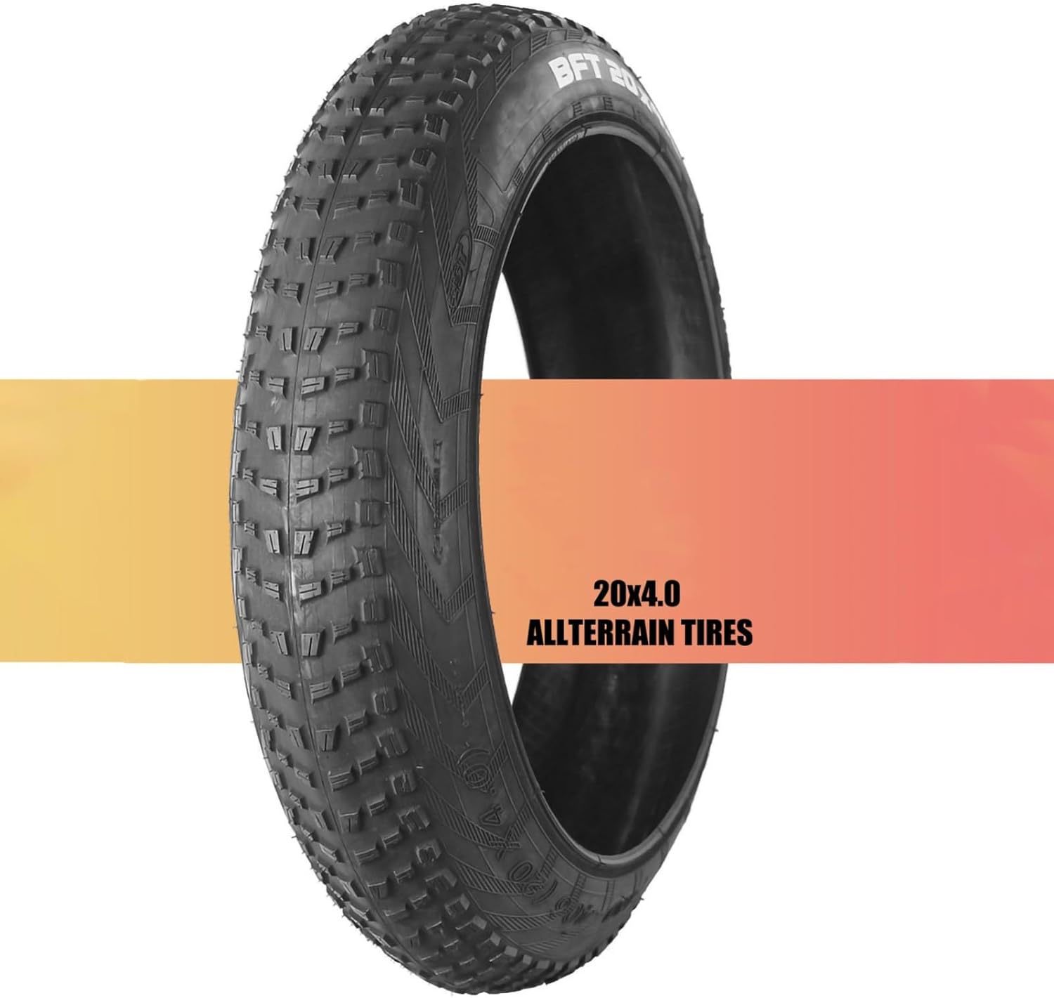 Amazon.com : Bike Fat Tire 100-406/20x4.0 | 20x4.0 Electric Bike Tire | 20" Fat Tires All ...