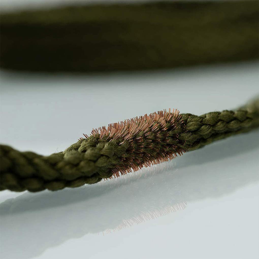 Snapklik.com : New Gun Snake Cleaner Gun Cleaning Kits Bore Rope .38 ...