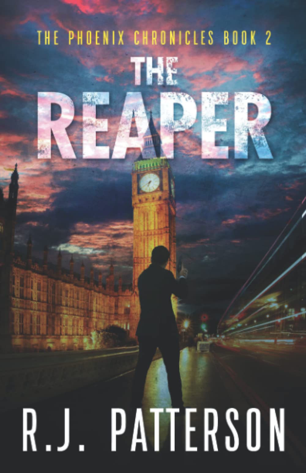 Amazon.com: The Reaper (The Phoenix Chronicles): 9798355350055 ...