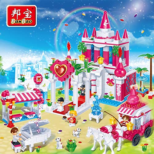 Buy Generic BanBao Girls Educational Building Blocks Toy for Children ...