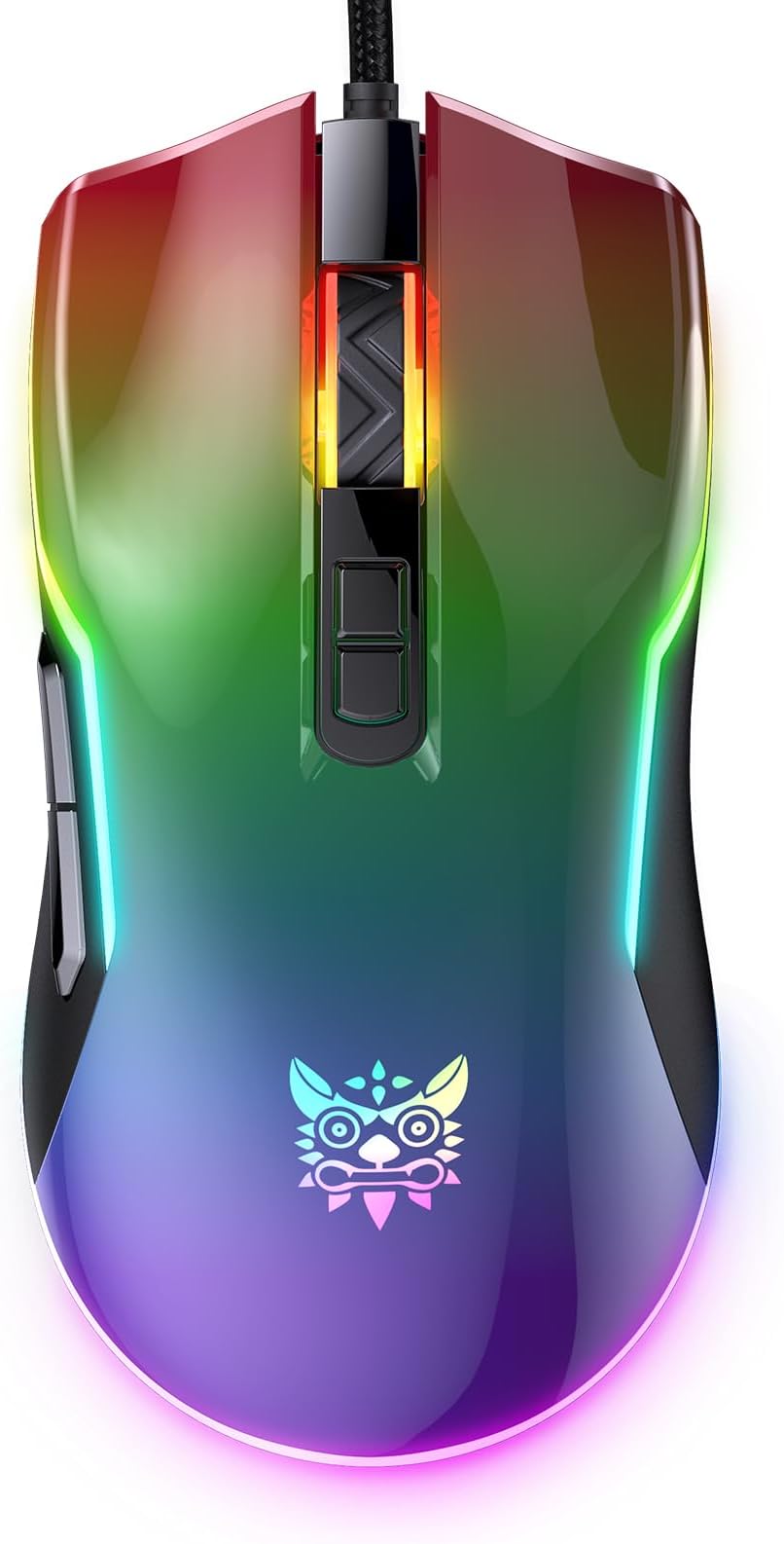 Amazon.com: PHNIXGAM Wired Gaming Mouse, Ergonomic Programmable ...