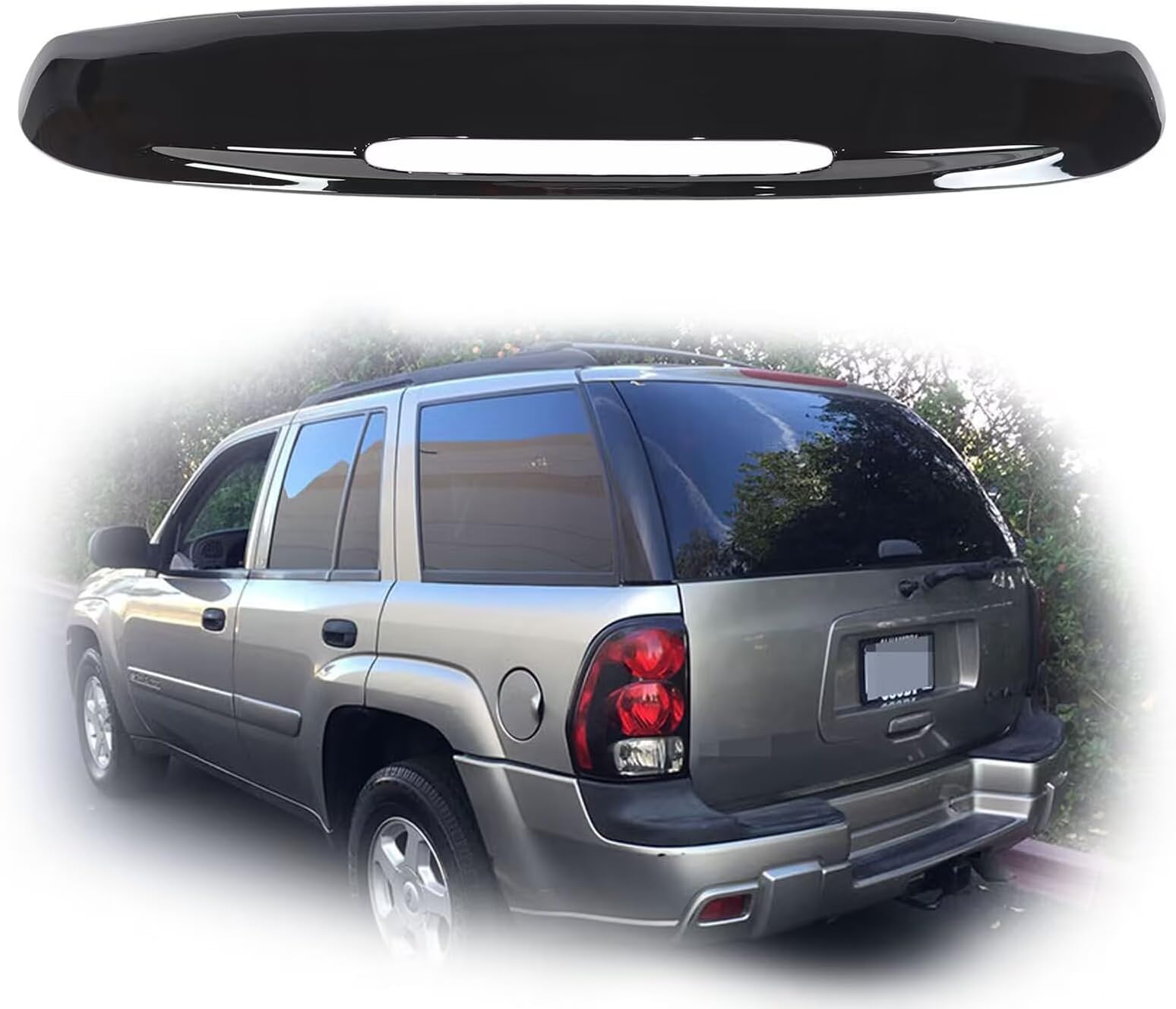 Amazon.com: Upper Tailgate Molding Fits 2002-2009 Trailblazer : Automotive