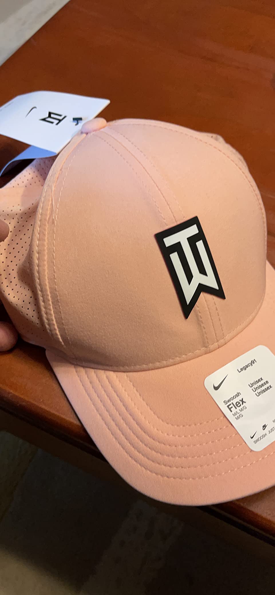 $8/mo - Finance Nike Men's Adult Tiger Woods Legacy91 Golf Dri Fit Flex ...