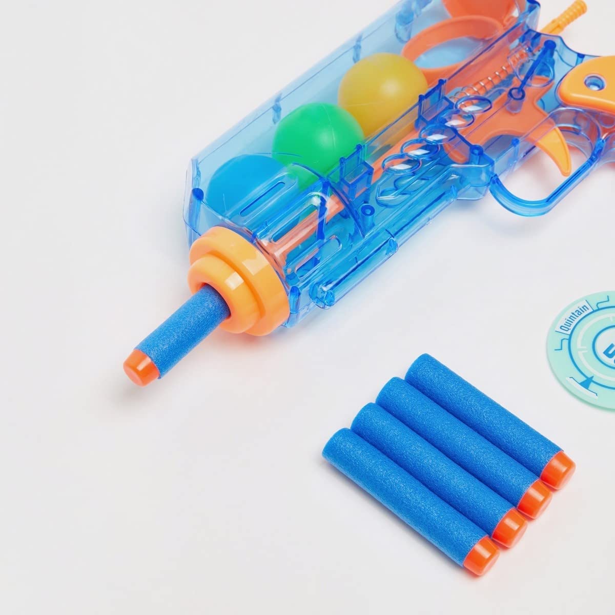 Buy BE Storm Foam Blaster Toy , Safe and Long Range Shooting with 5 ...