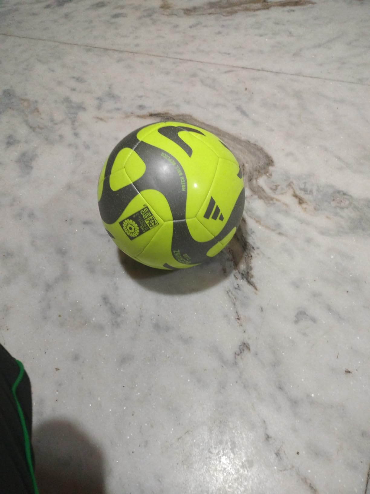 Buy Adidas Green Club Ball HZ6932 Online at Low Prices in India - Amazon.in