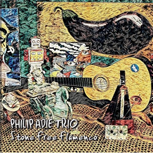 Play Stone Free Flamenco by Philip Adie Trio on Amazon Music Unlimited