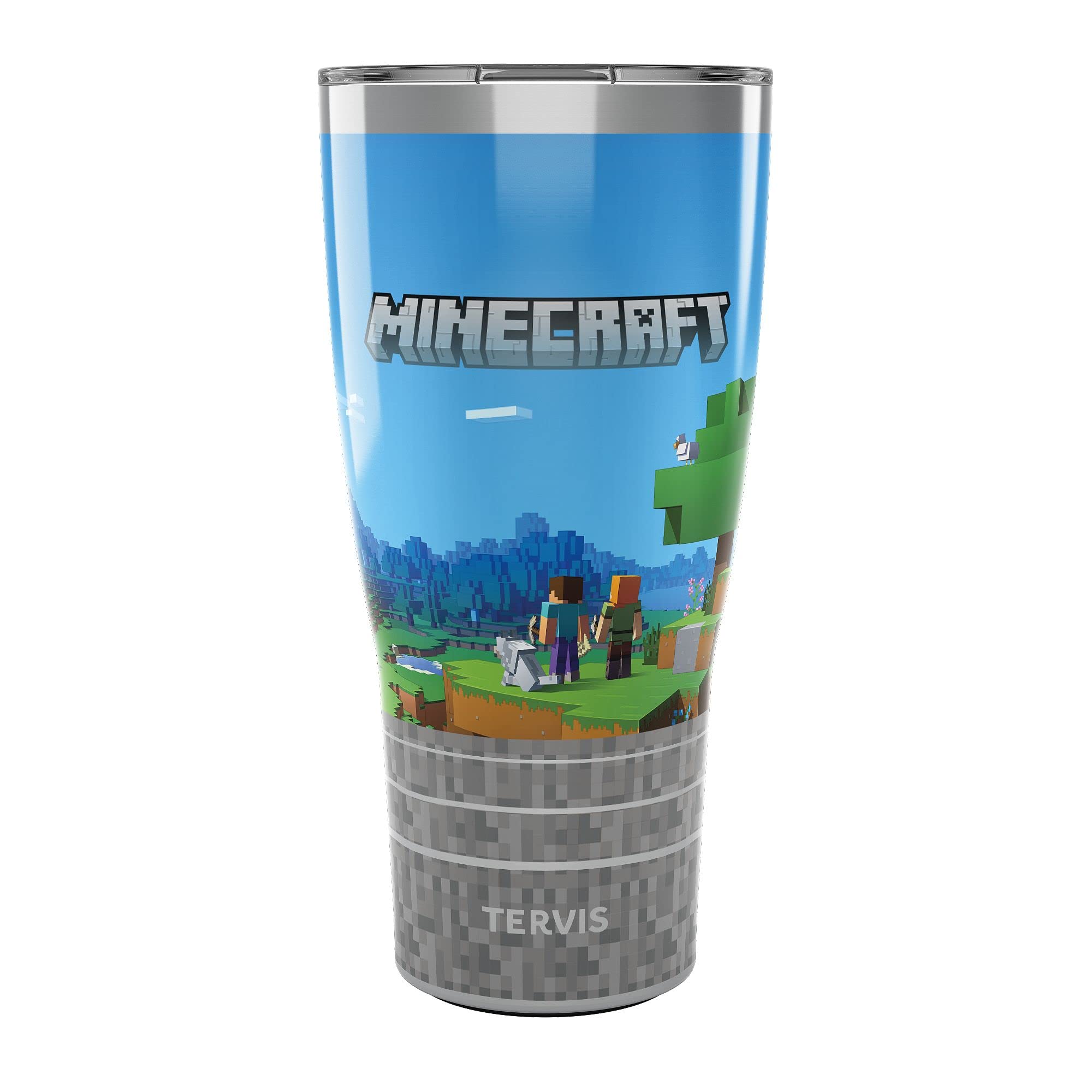 Snapklik.com : Tervis Traveler Minecraft Cover Art Triple Walled ...