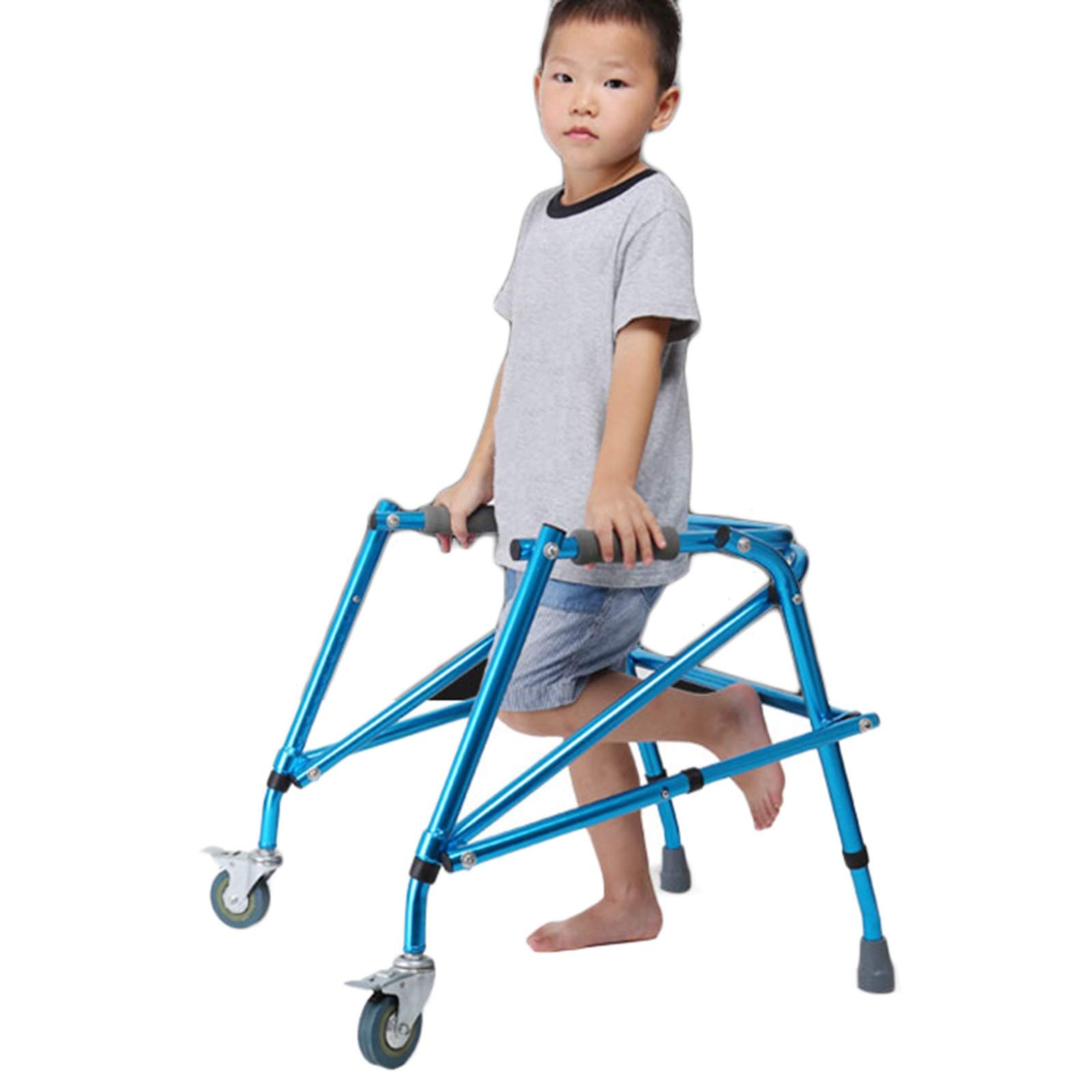 Buy Indoor Outdoor Rollator Walkers, Aluminum Mobility Walking Frame ...