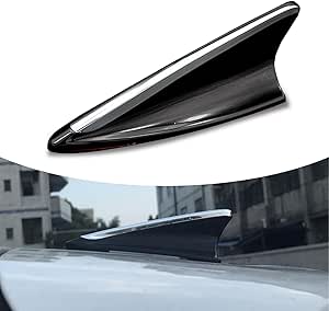 Amazon.com: leediga Pack-1 Car Shark Fin Antenna, Anti-static Antenna ...
