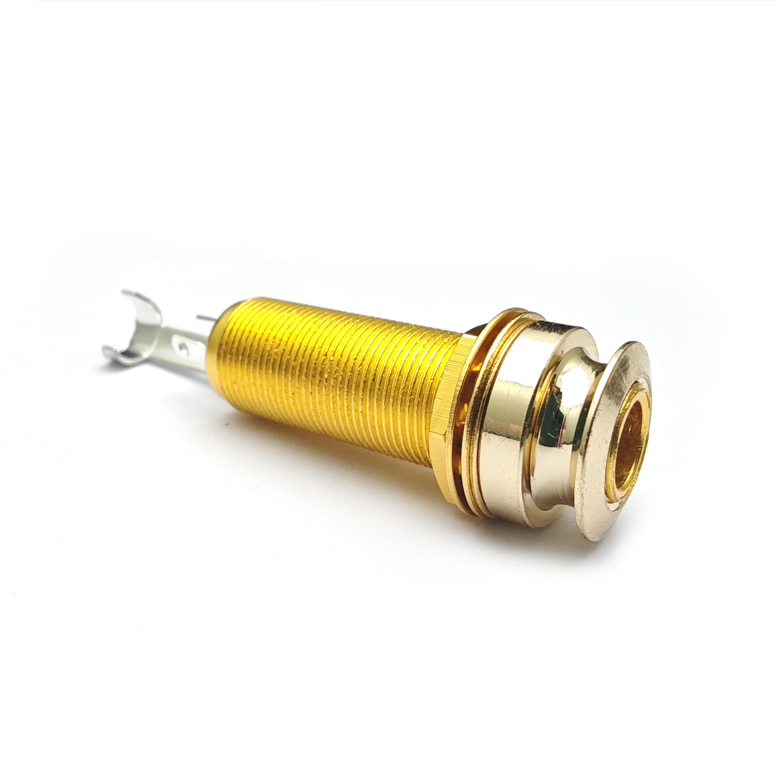 Snapklik.com : SAPHUE Brass Electric Guitar Bass 1/4Inch Barrel Jack ...