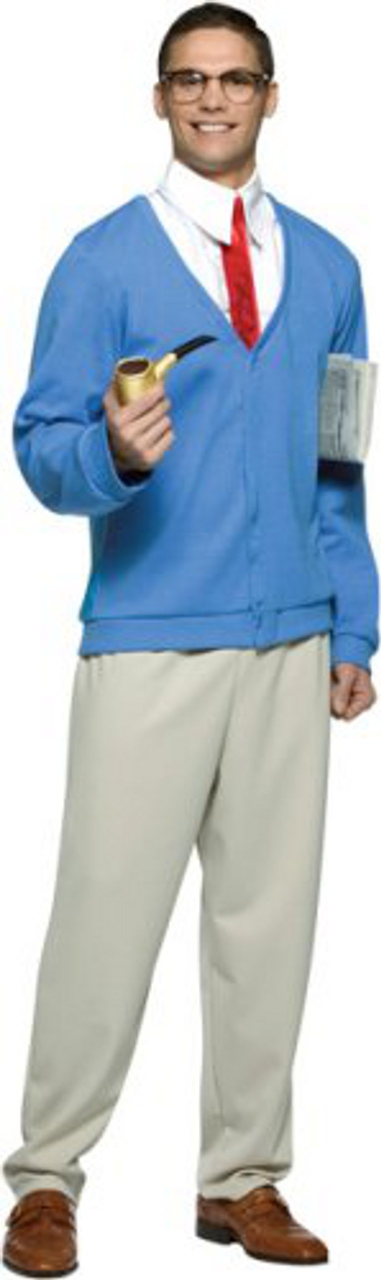 Amazon.com: Adult Men's Vintage Dad Halloween Costume : Clothing, Shoes ...