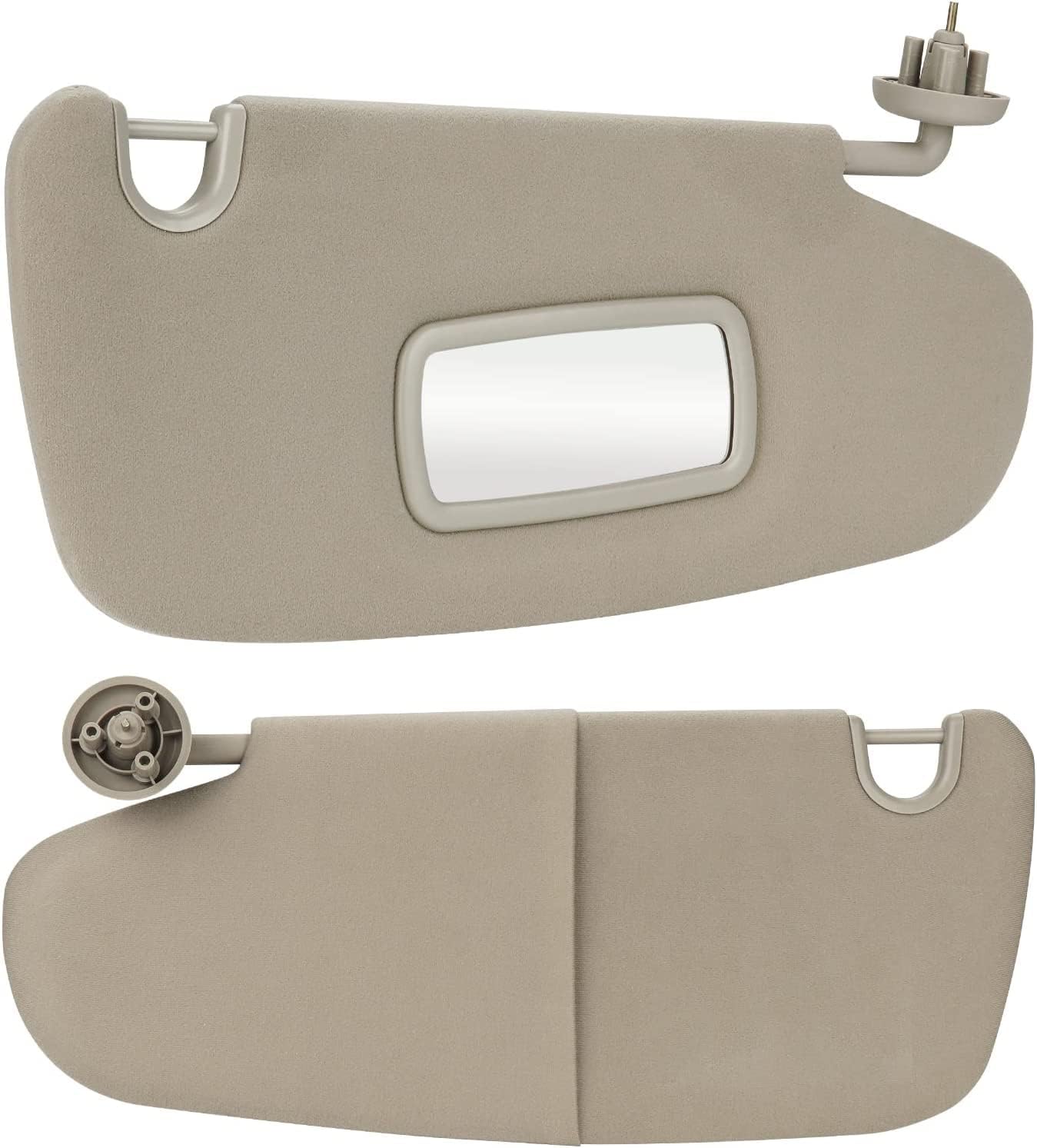 Amazon.com: Sun Visor for Dodge Ram 1500 2500 3500 2002 2003 2004 2005 ...