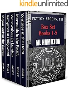 The Peyton Brooks, FBI Box Set: Volume One: Books 1-5 - Kindle edition by Hamilton, M.L ...