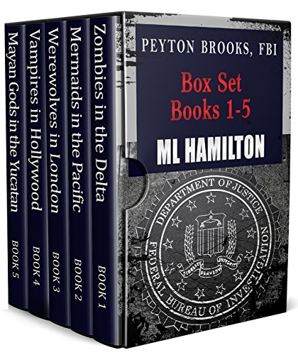 The Peyton Brooks, FBI Box Set: Volume One: Books 1-5 eBook : Hamilton, M.L.: Amazon.ca: Kindle ...