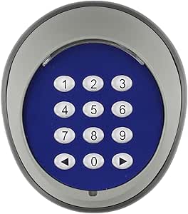 Amazon.com: Wireless Keypad for Gate, Opener Code Entry Security Keypad ...