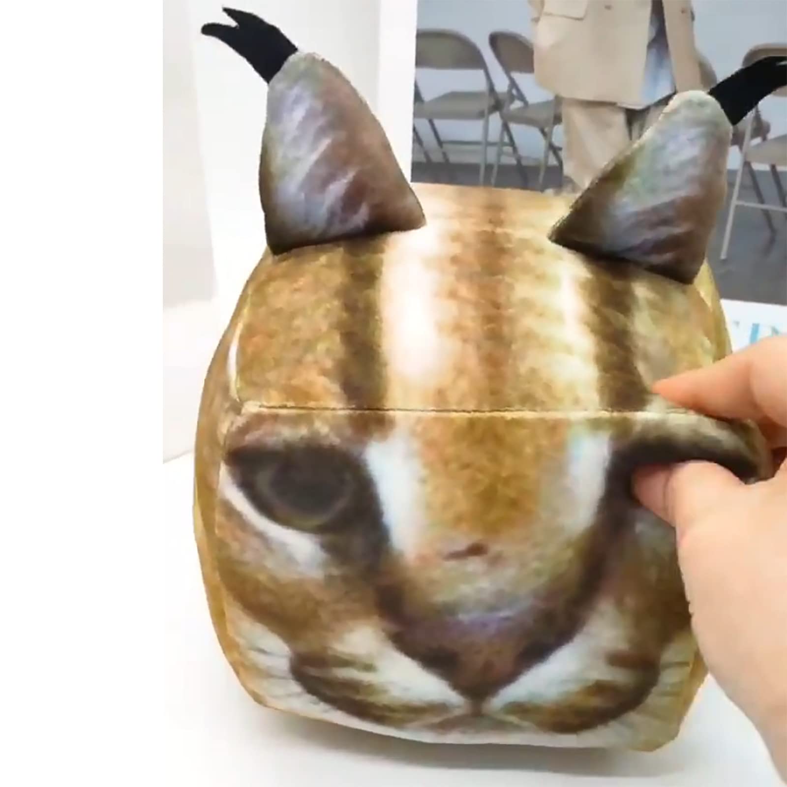 TOKZON Floppa Plush, Big Floppa Cartoon Cat Plushie, Floppa Toy Plush ...