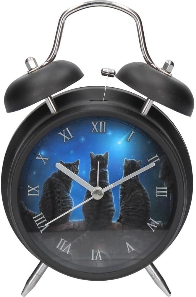 Nemesis Now Wish Upon A Star Alarm Clock : Amazon.co.uk: Home & Kitchen