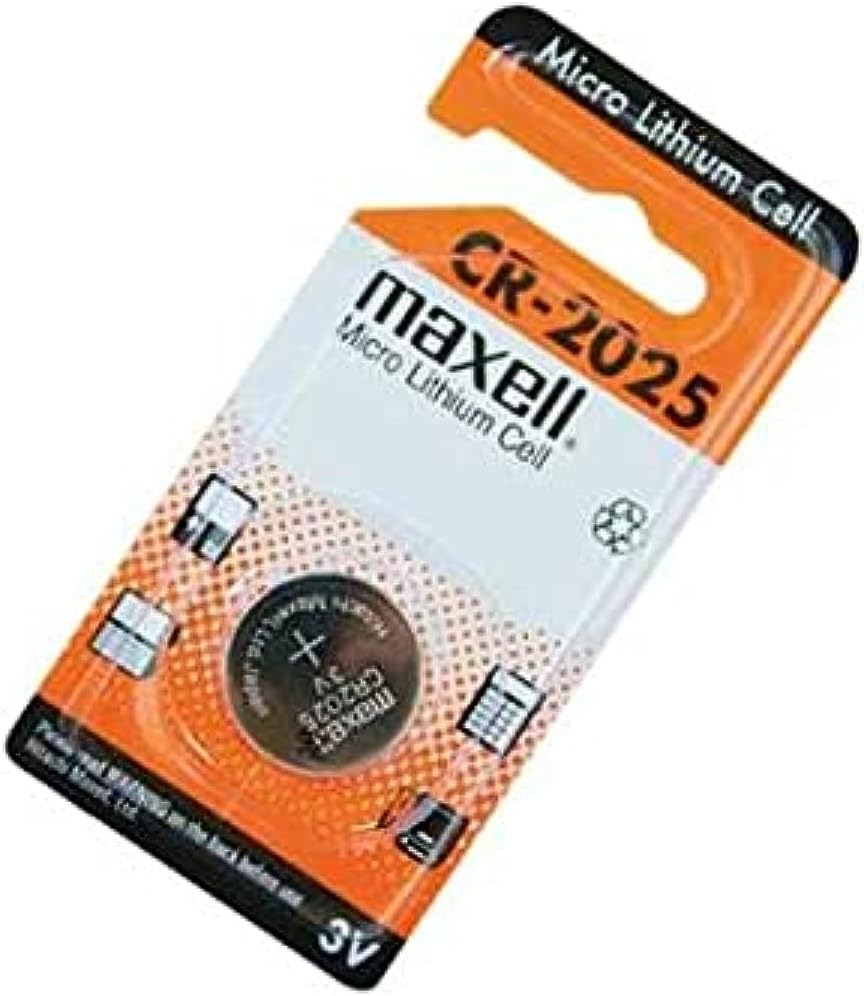 Amazon.com: Maxell Cr2025 Lithium Coin Battery : Health & Household
