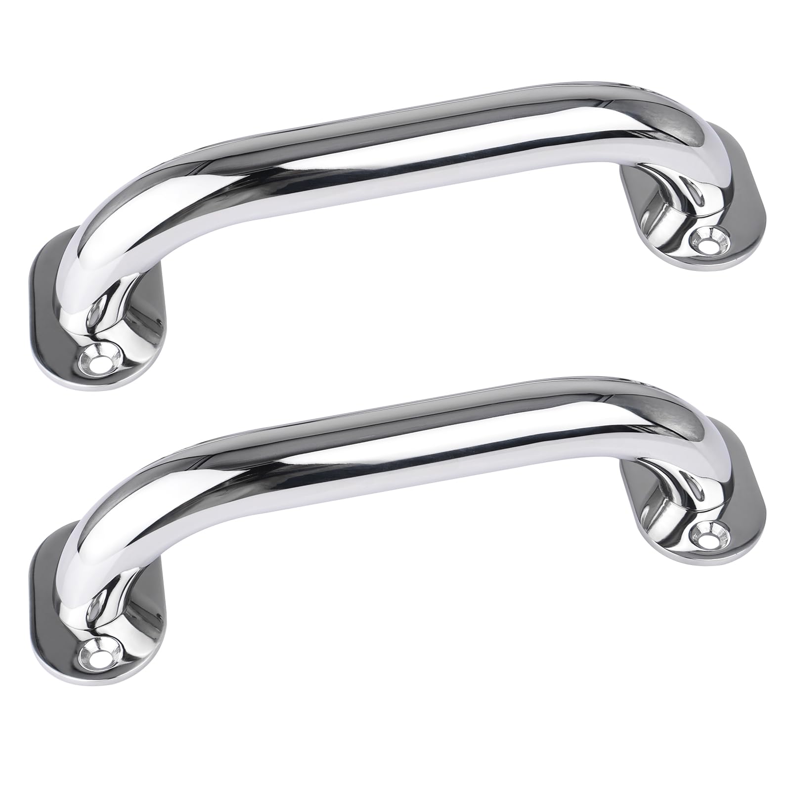 Amazon.com : NovelBee 2pcs Marine Grab Handle,9 Inch Stainless Steel ...