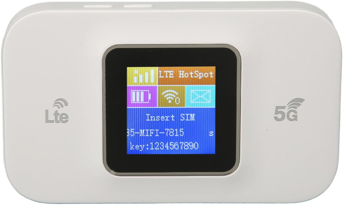 Amazon.com: Yoidesu Unlocked Mobile Hotspot, 4G LTE Router, 300Mbps ...