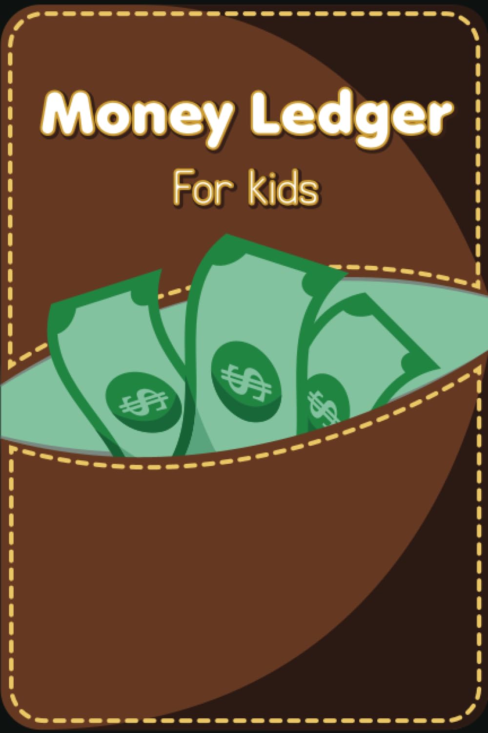 Money Ledger For kids: allowance tracker for kids saving account ledger ...