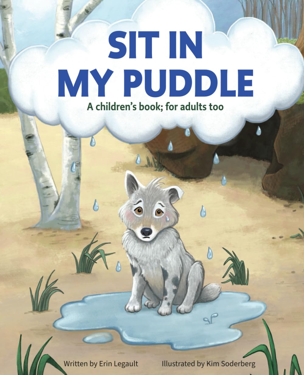 Amazon | Sit in my Puddle: A children's book; for adults too | Legault ...