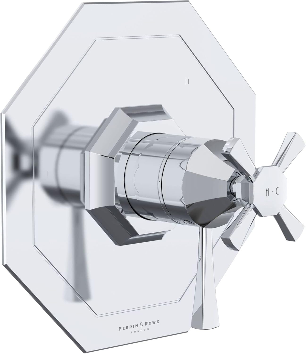 Perrin and Rowe U.TDC45W1LS-APC Perrin and Rowe U.TDC45W1LS Deco Five ...