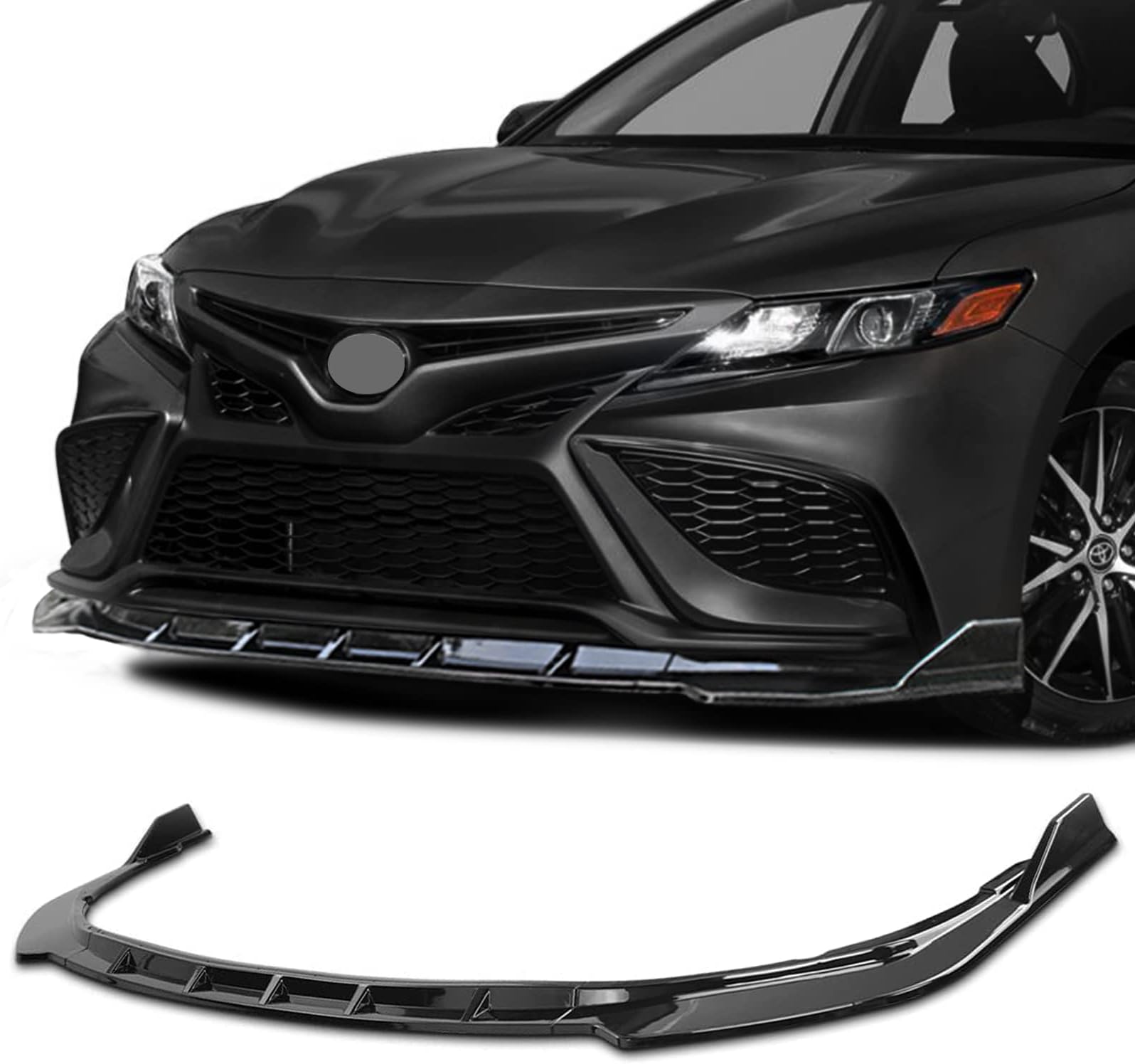 Amazon.com: 2018-2024 Glossy Black Rear Spoiler Wing for Toyota Camry ...