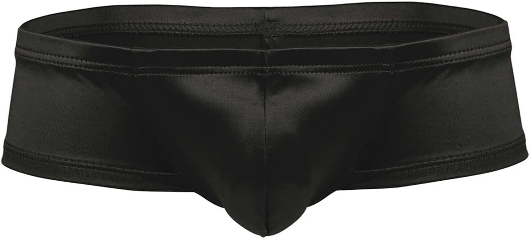 dPois Men Lingerie Soft Micro Mini Pouch Bikini Briefs Panties Thong ...