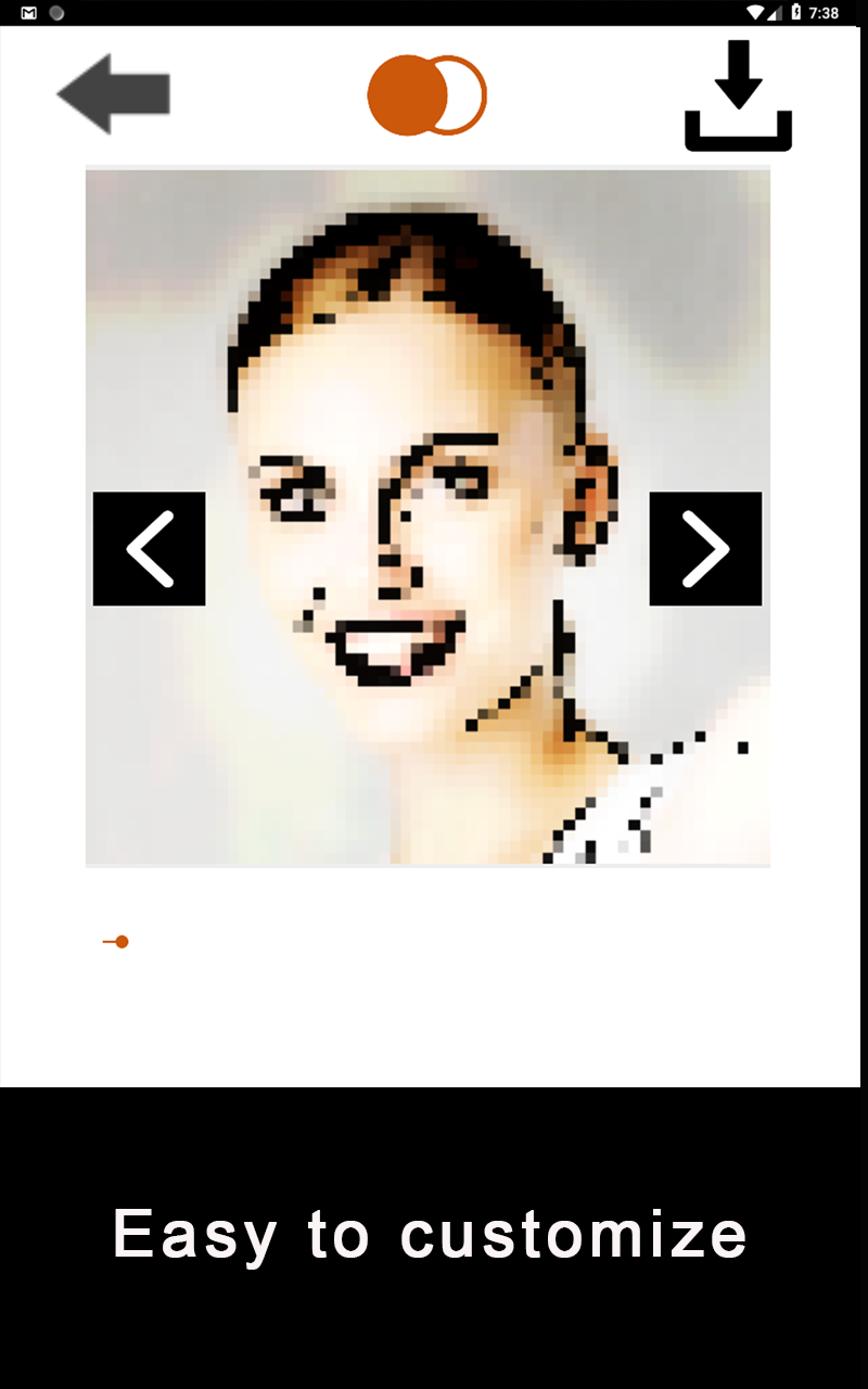 Pixel Art Effect:Amazon.in:Appstore for Android
