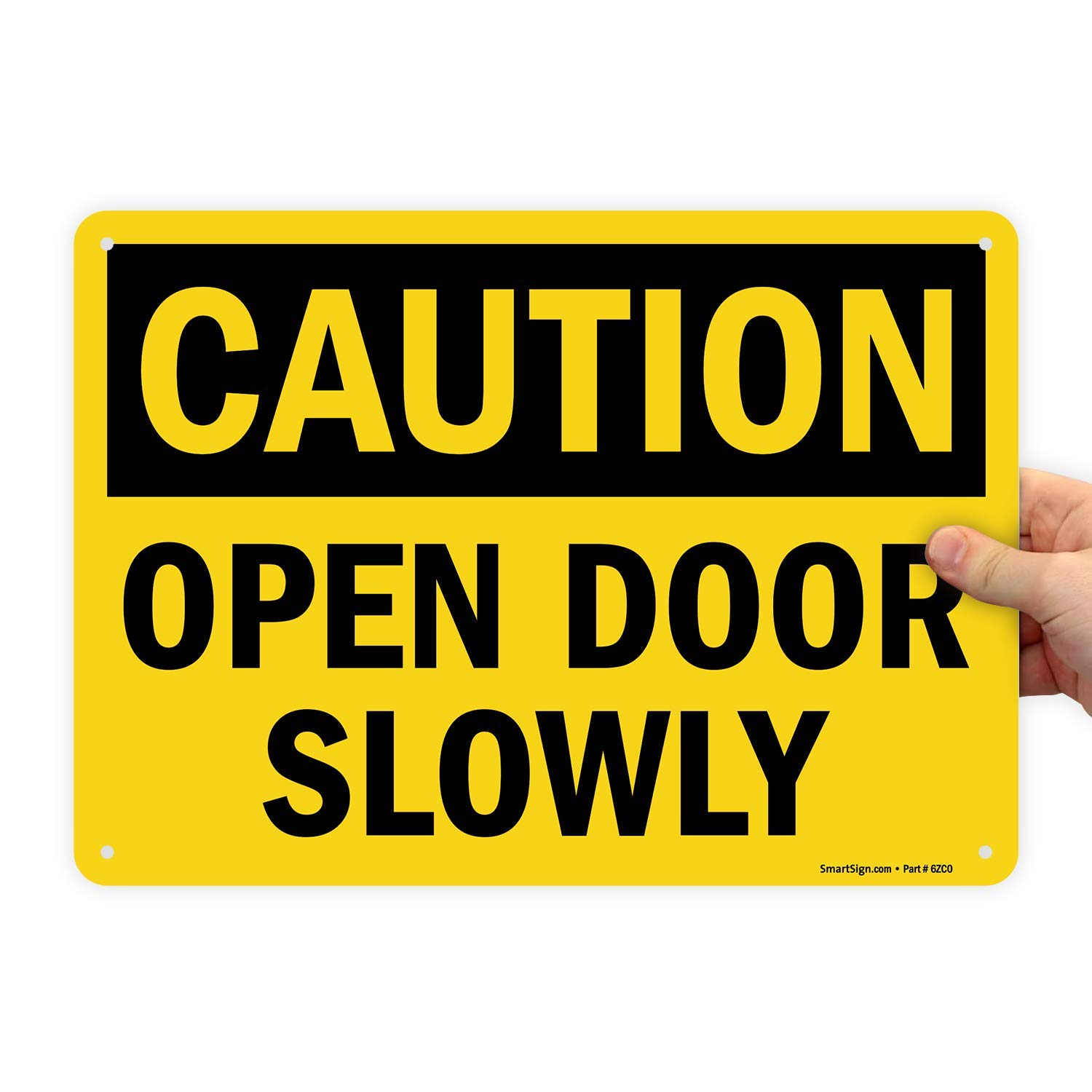 Last Open Door Sign