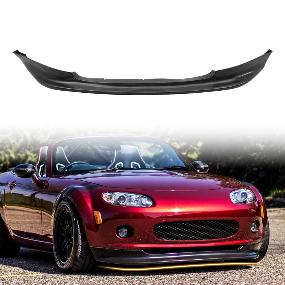 Amazon.com: MODILOVER Front Bumper Lip Spoiler Compatible with 2006 ...